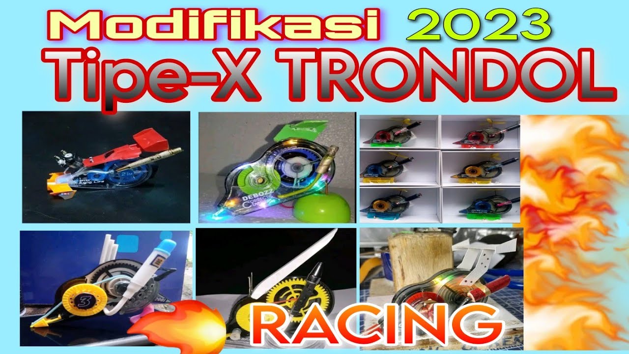 MODIFIKASI TIPE-X RACING TRONDOL 2023 TERBARU‼️ #tipextrondol #tips # ...