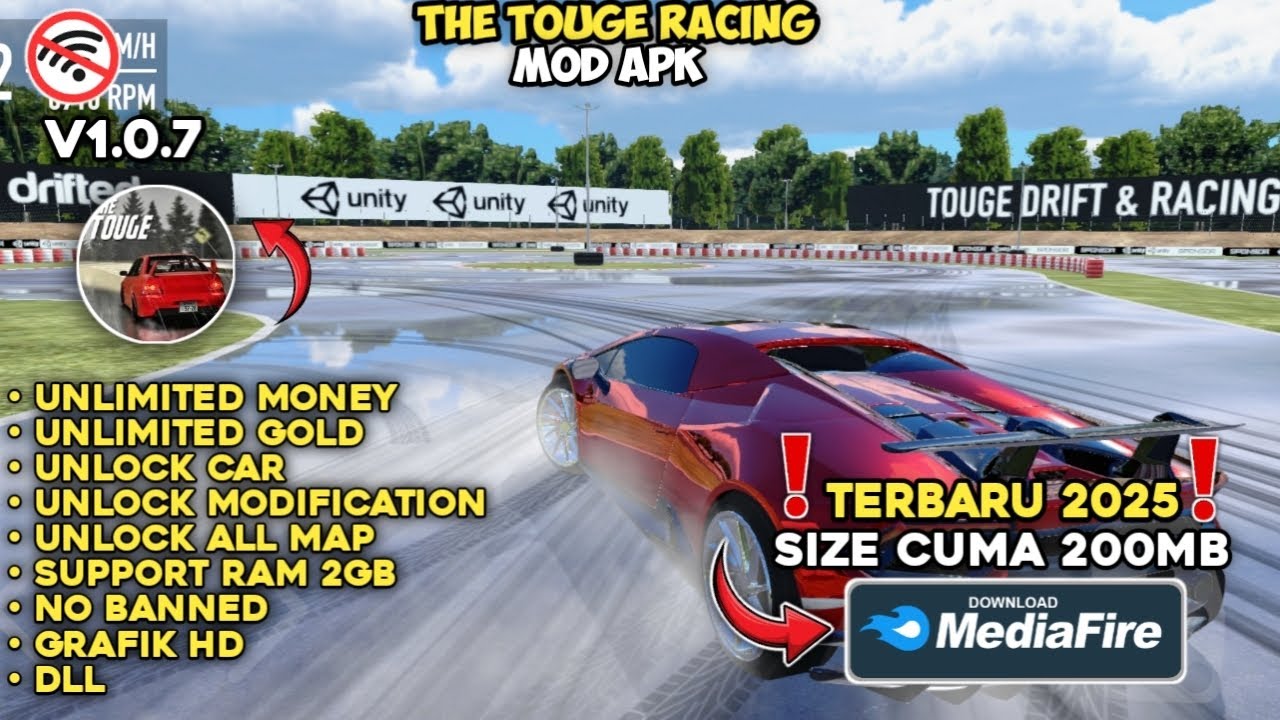 Terbaru ||Download Game The Touge Racing Versi Mod Apk Offline Grafik ...