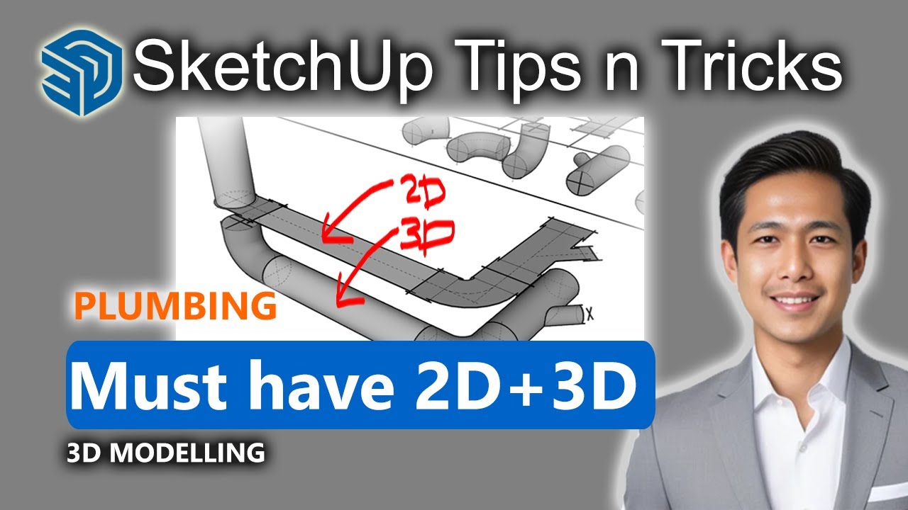 2D 3D PLUMBING FAST TRACK WORKING SYSTEM - YouTube