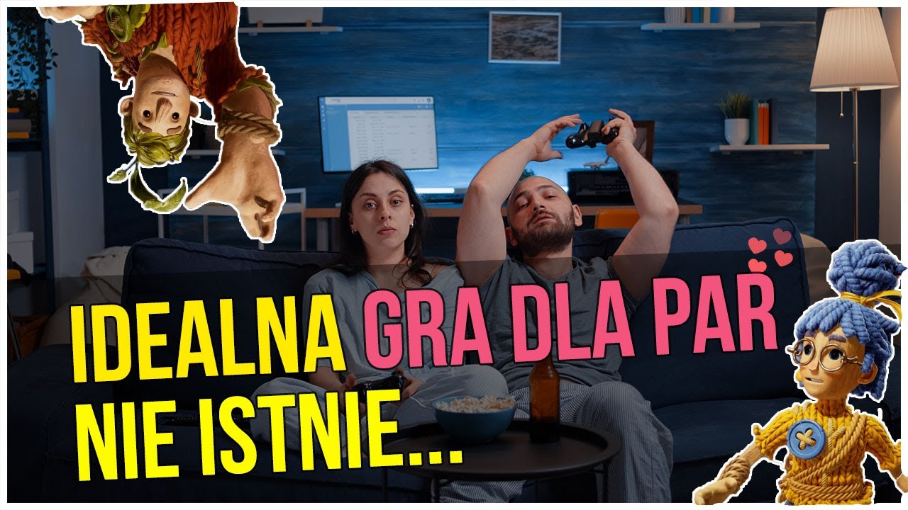 Gra dla par - It Takes Two recenzja - YouTube