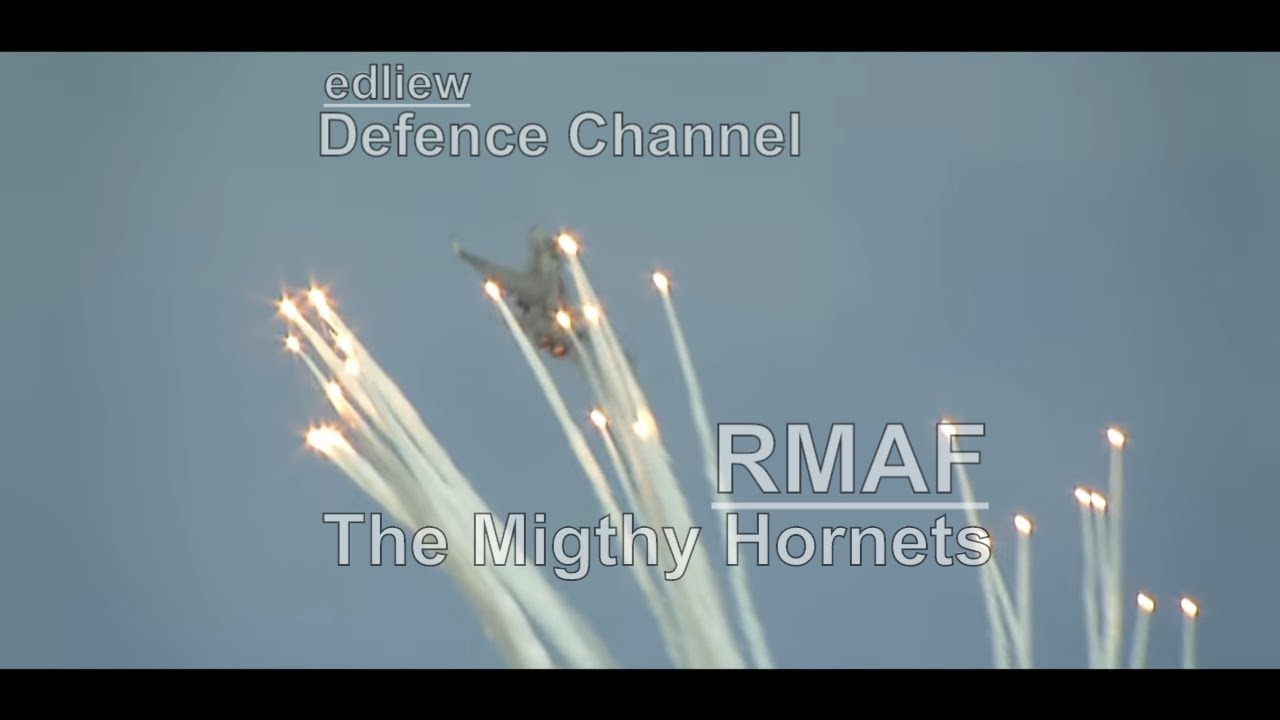 RMAF - The Mighty Hornets - YouTube