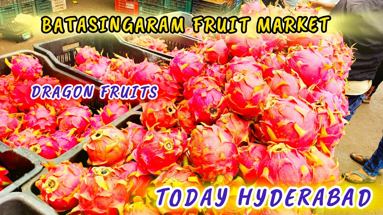 #Today #telangana #batasingaram Fruits Market #ramojifilmcity - YouTube