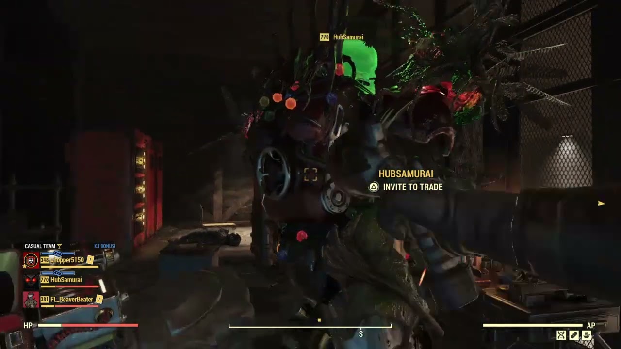 Fallout76 Scrap kit proper use #Fallout#FO76#pvp - YouTube