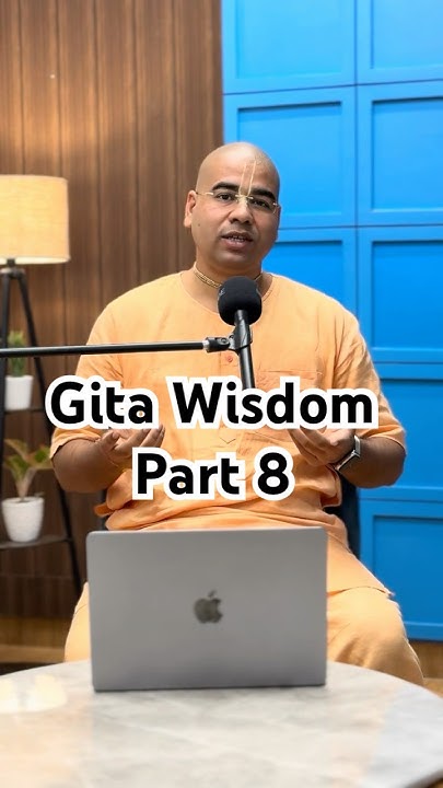 Gita Wisdom Part 8 - #gita #gitadaily #gitagyan #gitasaar #iskcontemple #iskconmandir #iskcon ...