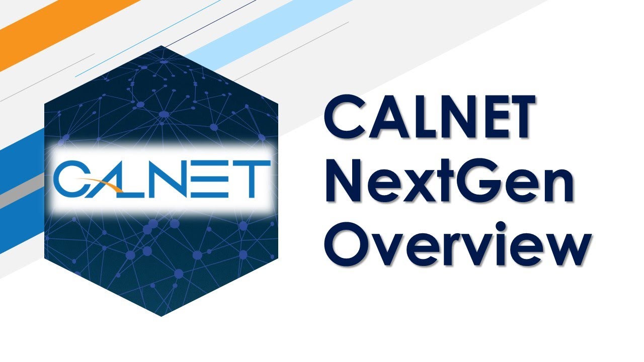 CALNET NextGen Overview - YouTube
