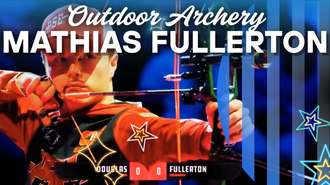 Mathias Fullerton | Discussing Outdoor Archery - YouTube