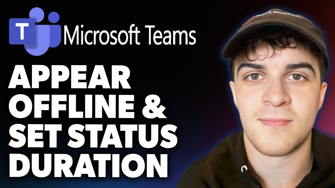 How to Appear Offline in Microsoft Teams and Set Status Duration (Full ...