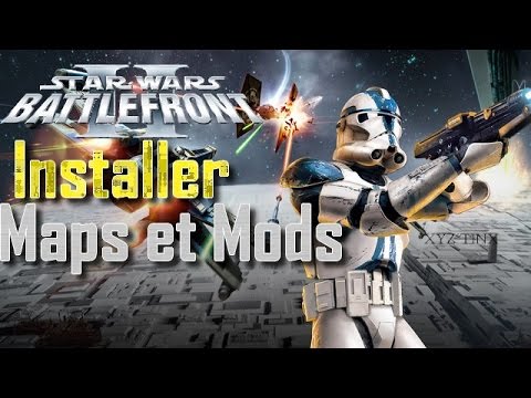 SWBF2 | installer maps et mods - YouTube