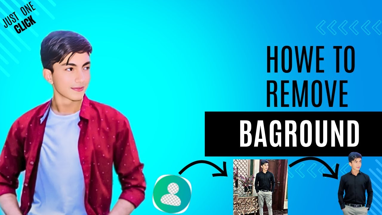 How to remove Bag round from image?| Bg remove kaise kare? - YouTube