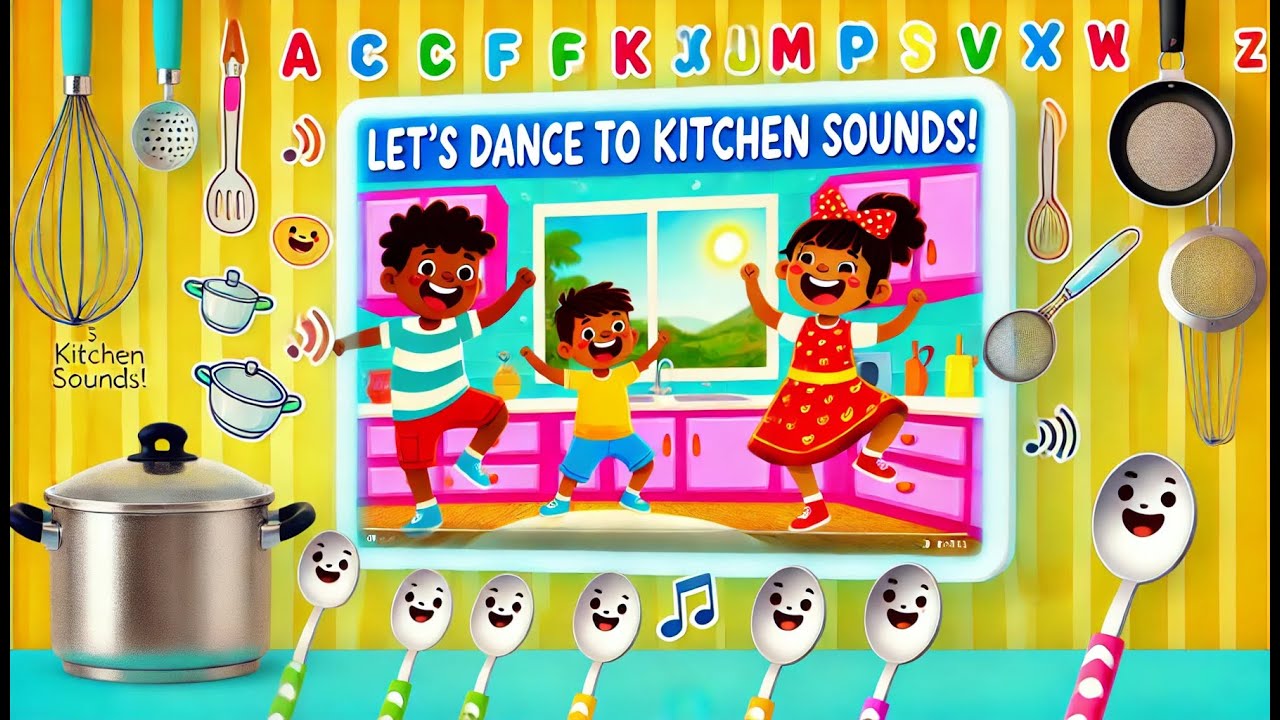 The Kitchen Dance Party You've Always Wanted - YouTube