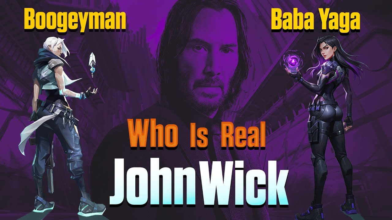 Who is real John Wick || Valorant - YouTube