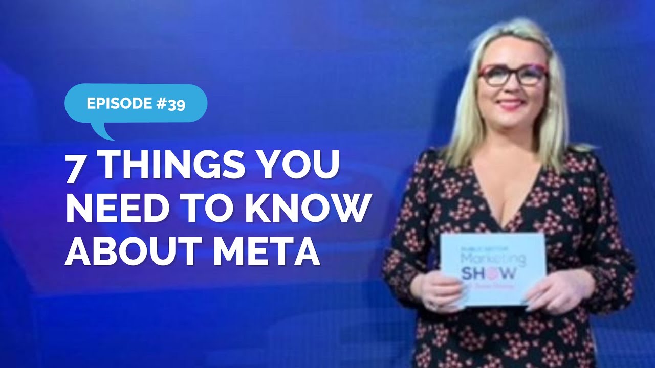 7 Things You Need To Know About Meta | Ep 39 - YouTube
