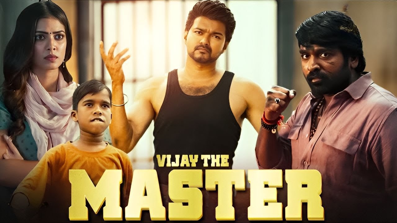Vijay The Master - Movie Part - 1 - South Indian Hindi Dubbed Movie ...