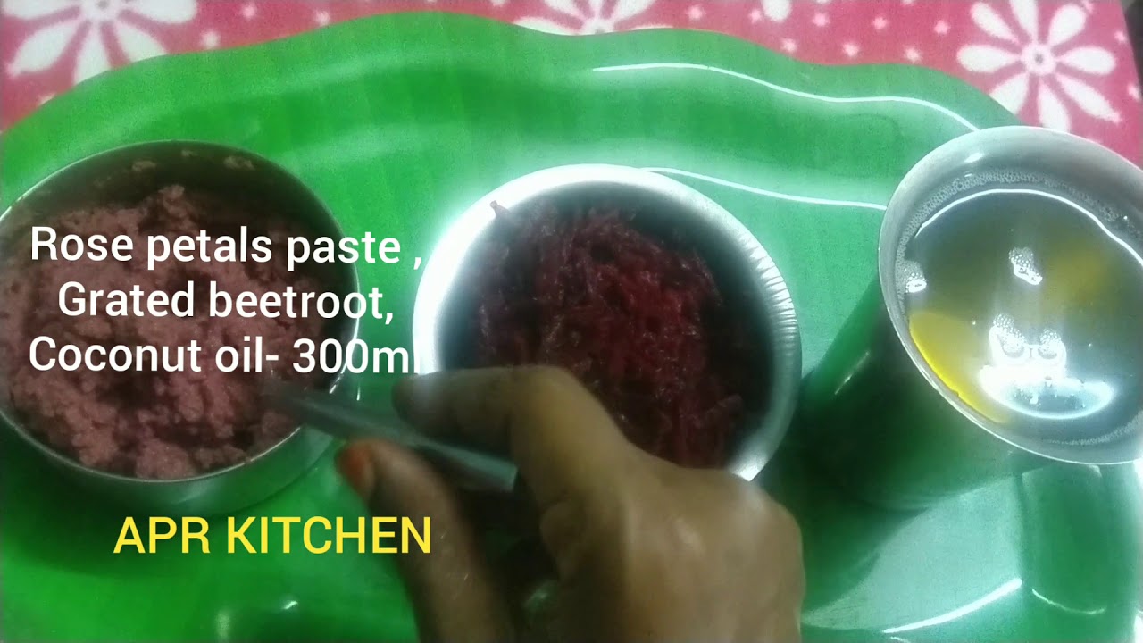 ஆர்கானிக் ரோஸ் பீட்ரூட் ஆயில்/Organic Rose beetroot oil / beauty ...