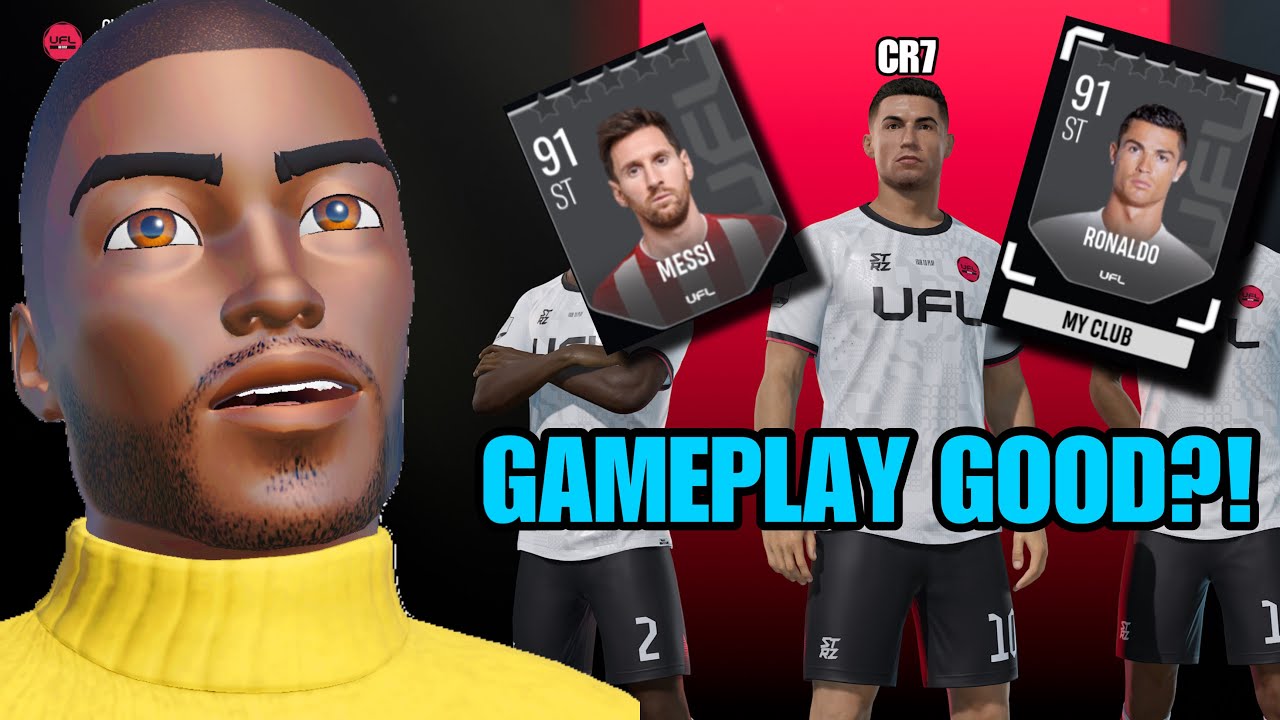 UFL Early Access GAMEPLAY (IS EA SPORTS FINISHED?!) - YouTube