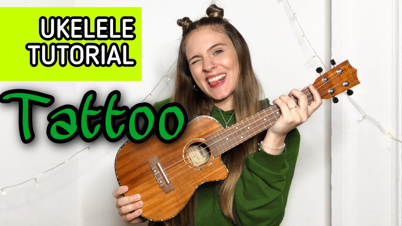 Rauw Alejandro & Camilo - Tattoo Remix | Tutorial Ukelele Mica Amatti ...