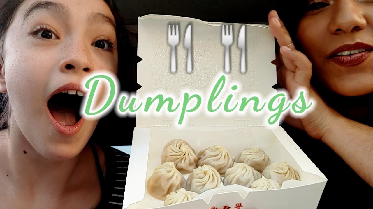 First Taste of Dumplings! - YouTube