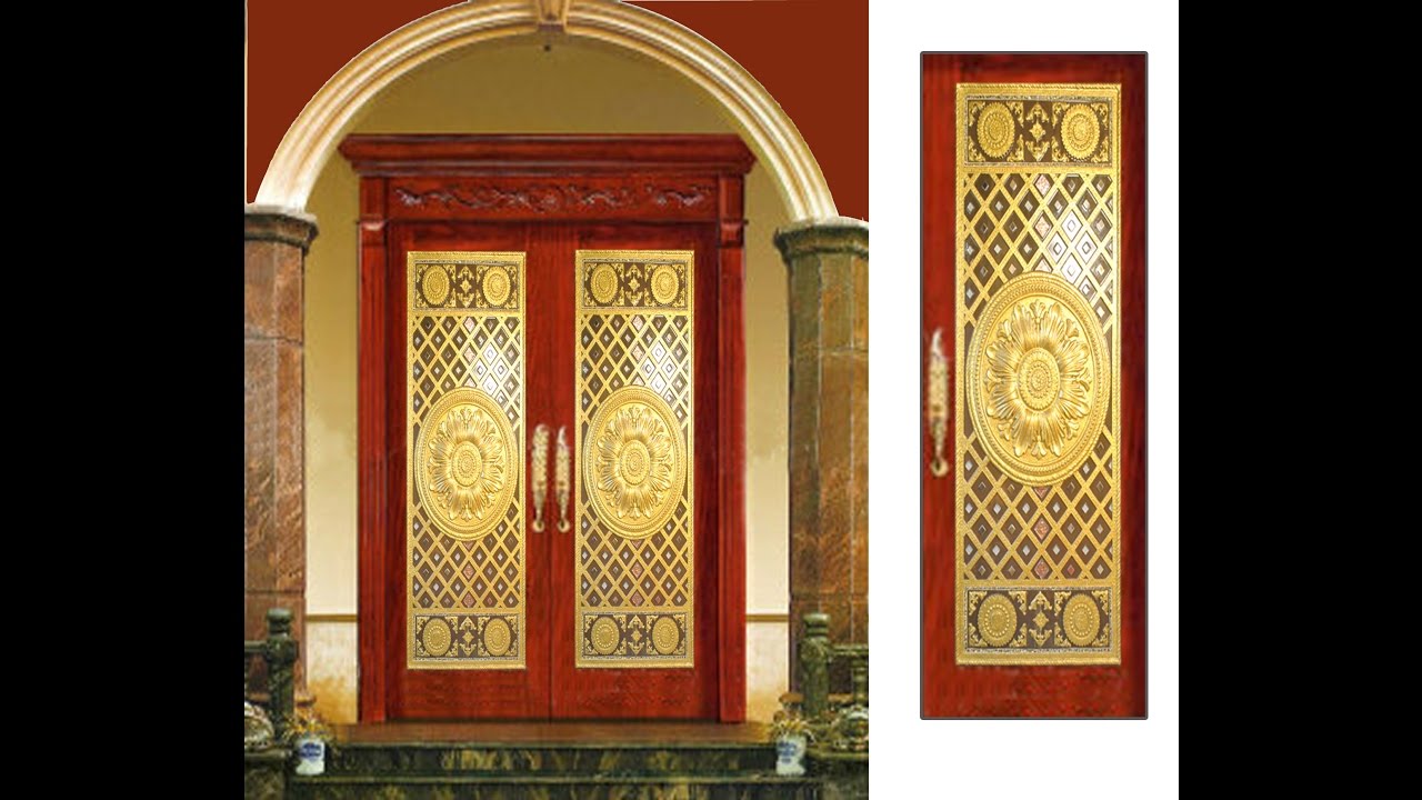 Doors and rooms and Royal door design and furniture - YouTube