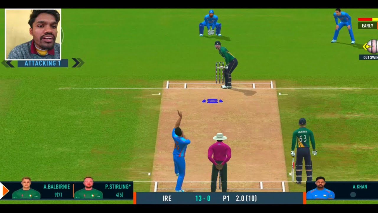India Amazing performance Cricket New Match High performance Cricket ...