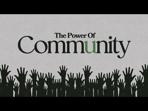 The Power of Community | Pastor Rodney | Temple City Church - YouTube