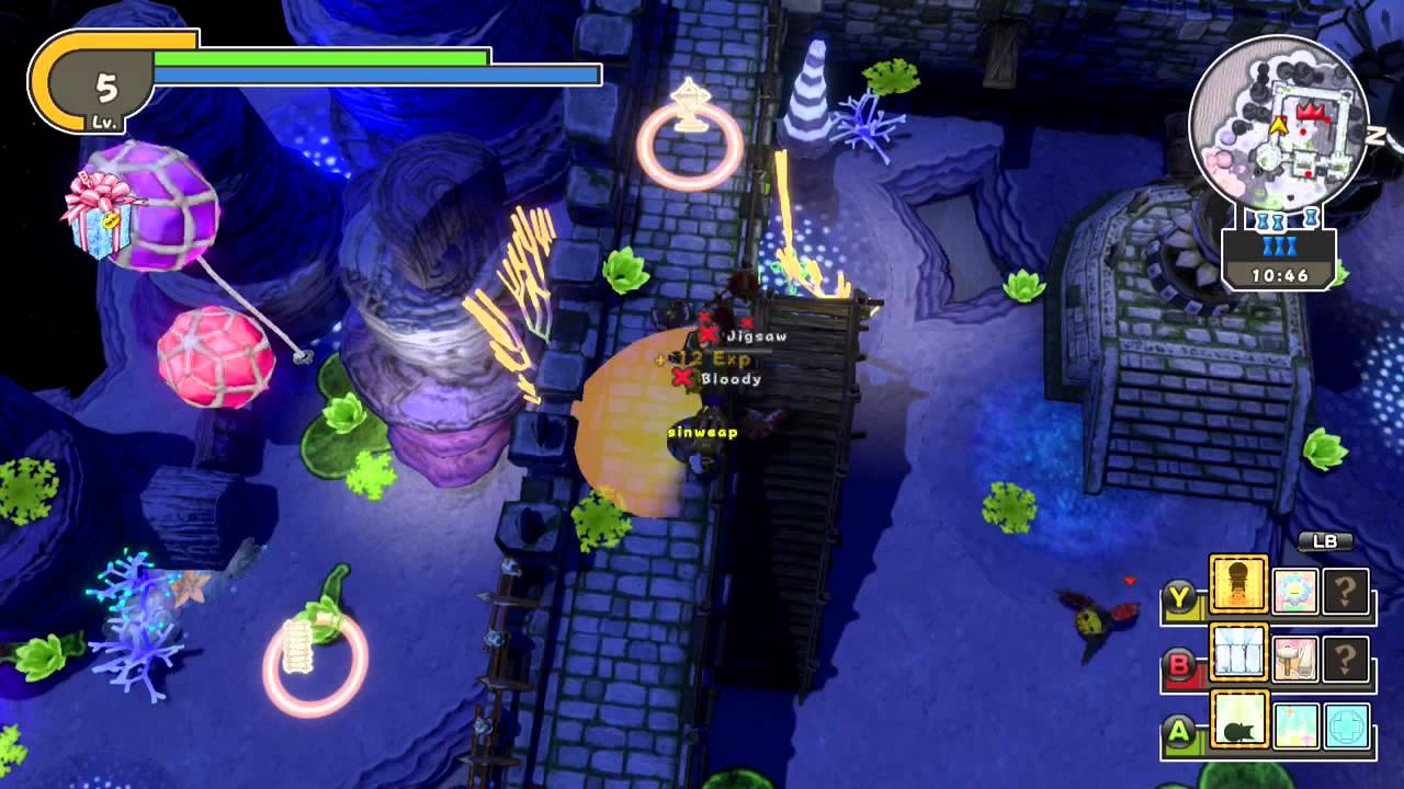 Happy Wars Co-op Mode : Normal #3 - YouTube
