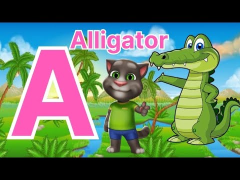 A for Alligator | Alphabet learning Songs | Abc Alphabet Phonics Song ...