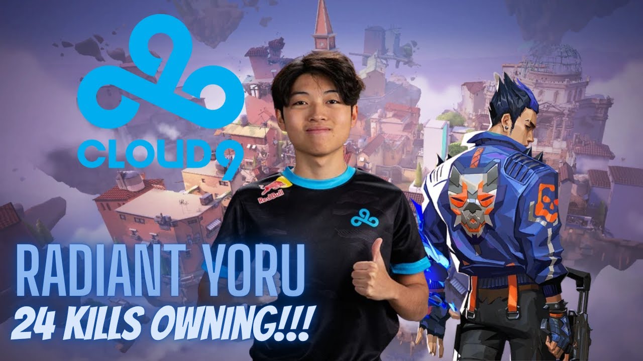 Pro Yoru🌀 Blindsided Gameplay!!! C9 OXY Yoru🌀 VOD! ft. curry vs ...
