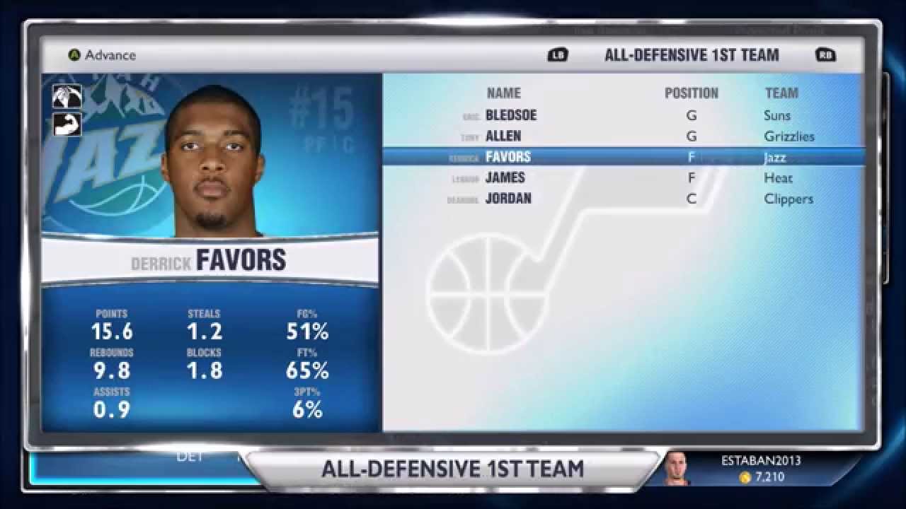 NBA 2K14 My GM Detroit Pistons Xbox One - A Newer Beginning GM Simulator - YouTube