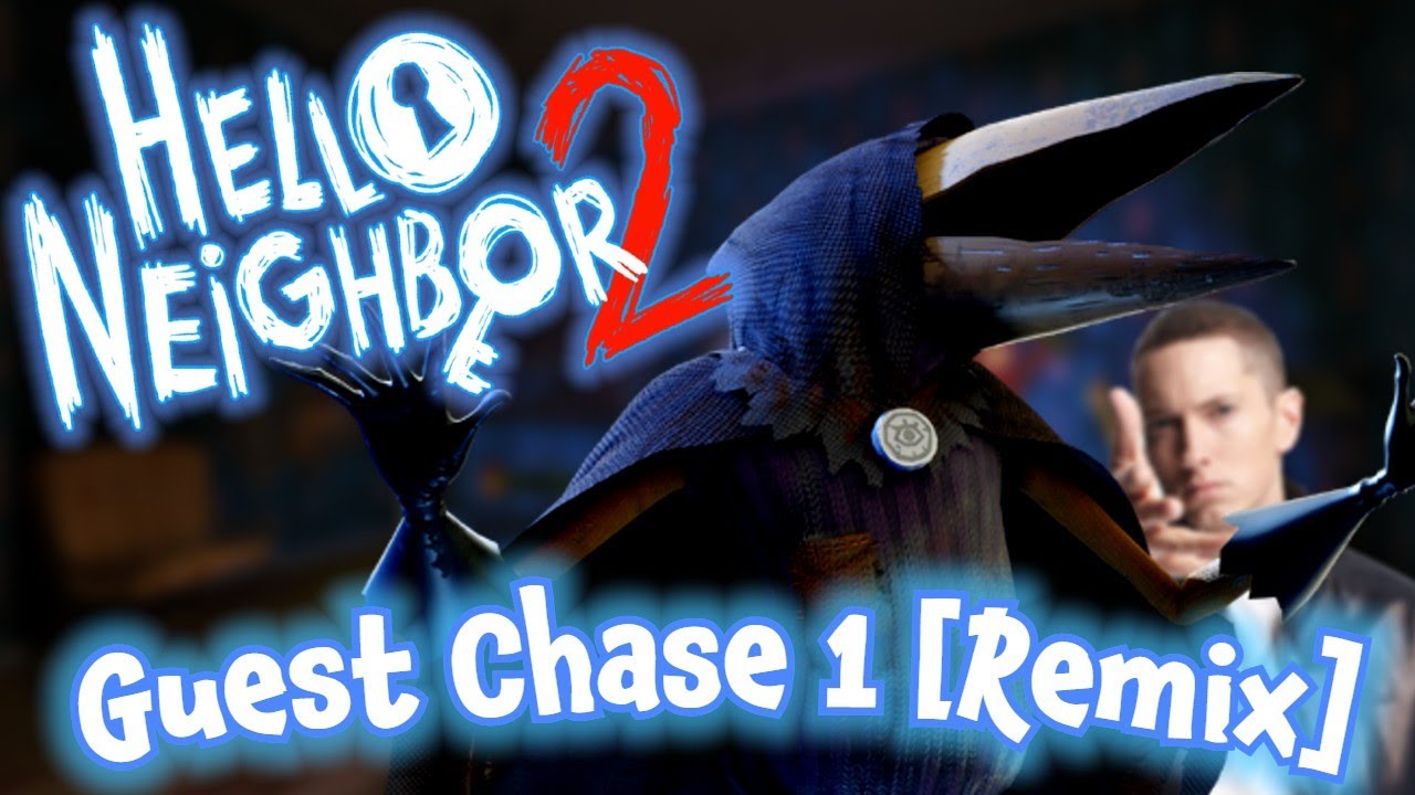 Hello Neighbor 2 OST - Guest Chase 1 [Remix] - YouTube