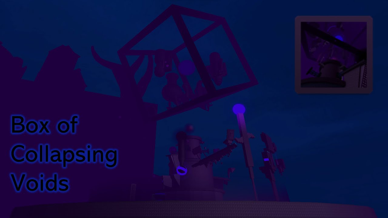 Box of Collapsing Voids | box land - YouTube