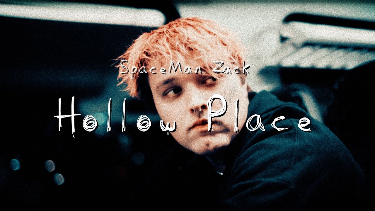 SpaceMan Zack - Hollow Place (Official Lyric Video) - YouTube