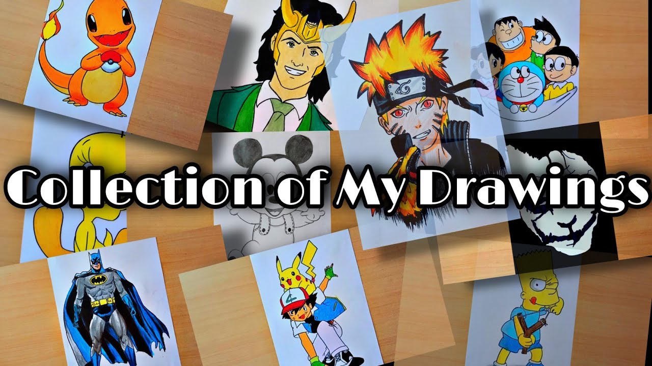 My All Drawings || Drawing Dreamers - YouTube