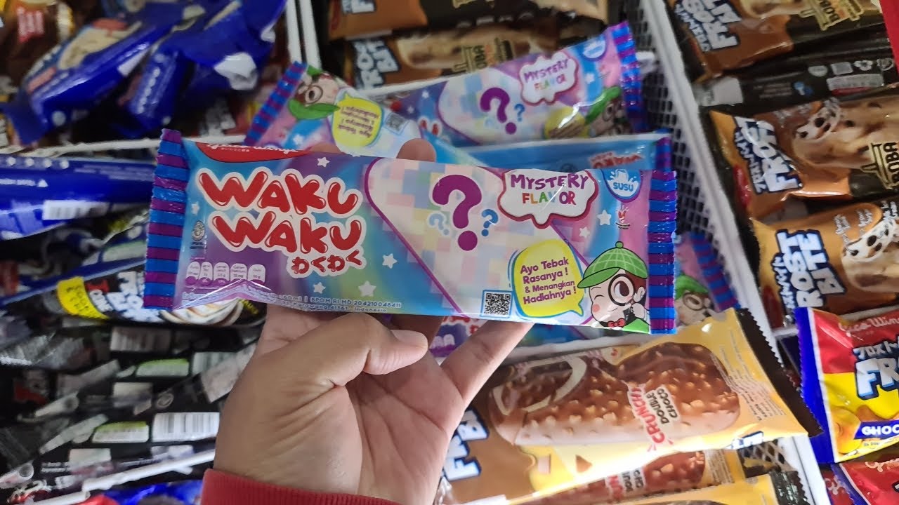 Hunting Es Krim Boba Glico Wings dan es krim waku-waku 🤩 ice cream ...