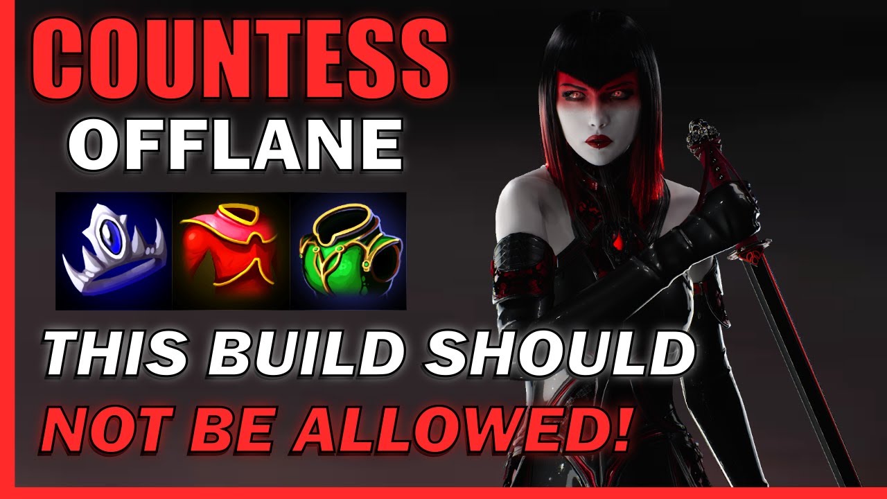 This COUNTESS MAGE TANK BUILD is a little too DISGUSTING! - Predecessor ...