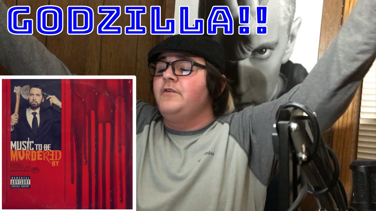 RAPPING THE FAST PART OF EMINEM'S GODZILLA!! - YouTube