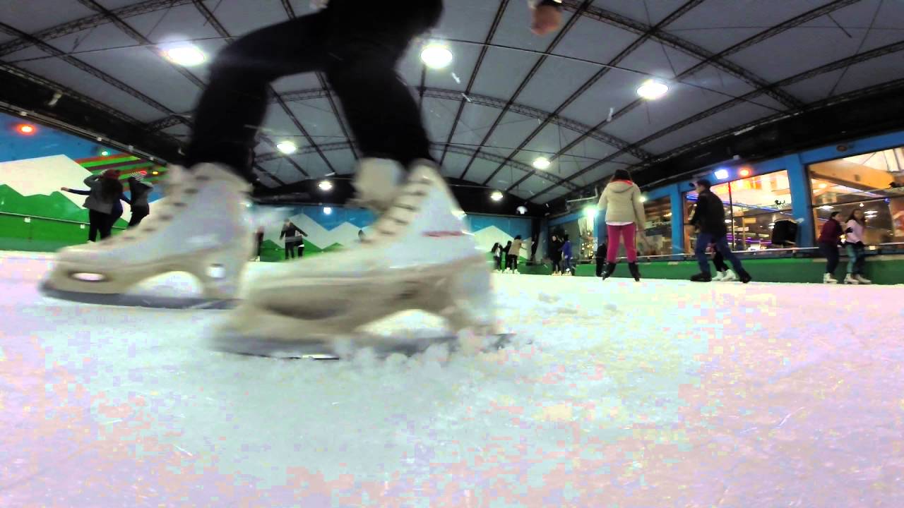 Patin sobre hielo - Winter - YouTube