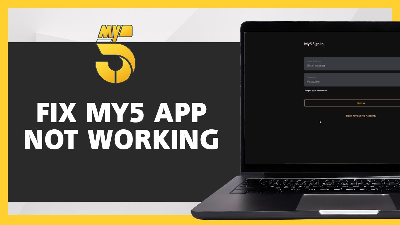 My5 App Not Working | How to Fix My5 Channel 5 App Not Working (2026 ...