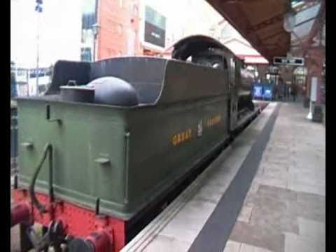GWR 2884 Class, 2885 at Birmingham Moor Street (15th December 2010 ...