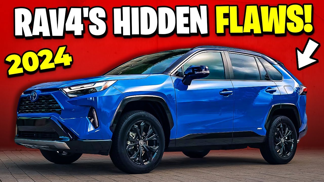 2024 Toyota RAV4: The Pros That Will Surprise You And The Cons You Can ...