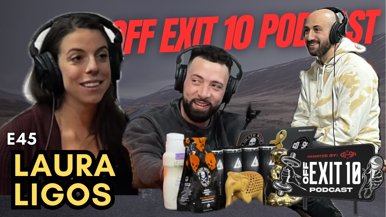 E45 - Laura Ligos aka The Sassy Dietitian - YouTube