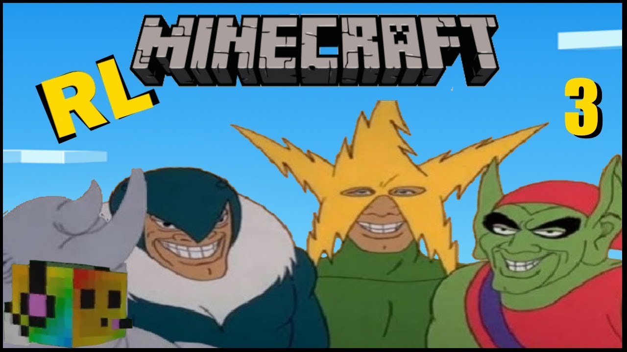 RLCraft Minecraft With The Boys: EP 3: Mini Dungeon Time! - YouTube
