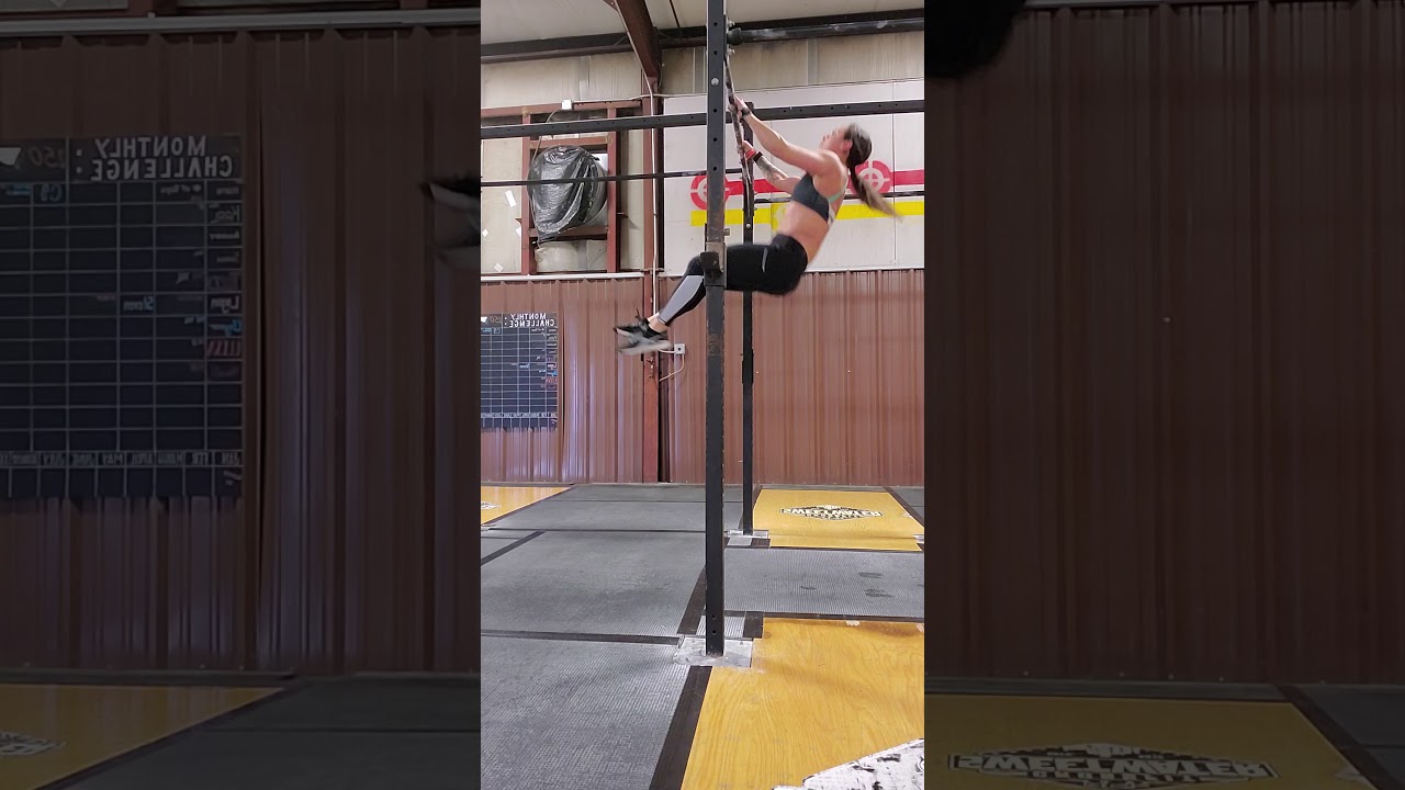 Amrap pull ups - YouTube