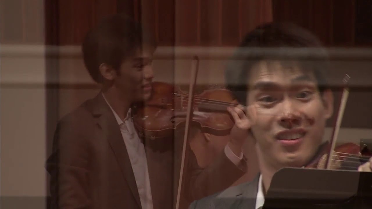 VC Artist Richard Lin & Akira Eguchi | Ravel Violin Sonata No. 2 ...
