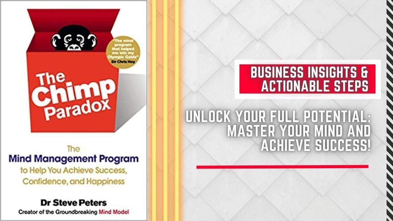 Master Your Mindset for Success | The Chimp Paradox Insights ...