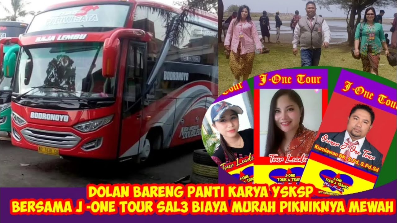 DOLAN BARENG PANTI KARYA YSKSP KE JOGJA BARENG JBONE TOUR - YouTube