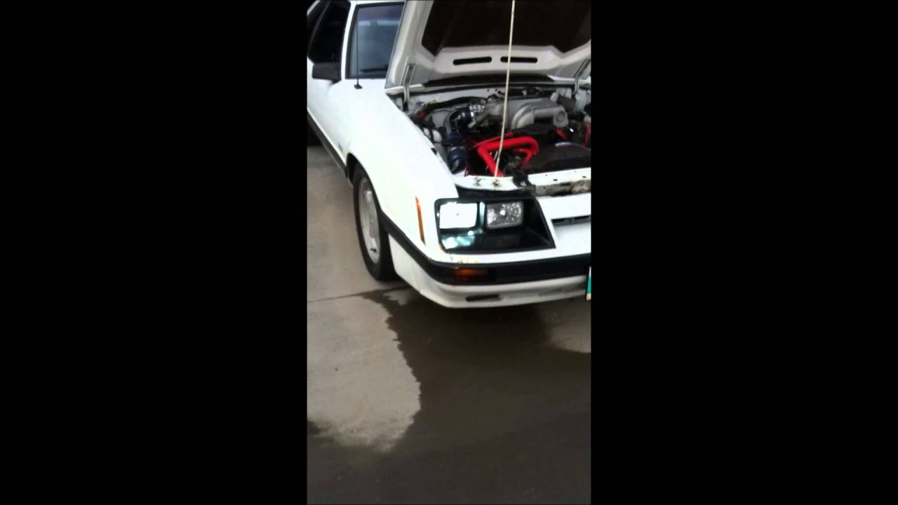 '86 Mustang GT - YouTube