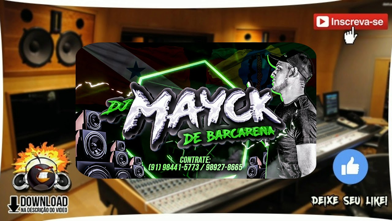 Dj Mayck - Bandido Ou Empresário ((Exclusiva)) - YouTube