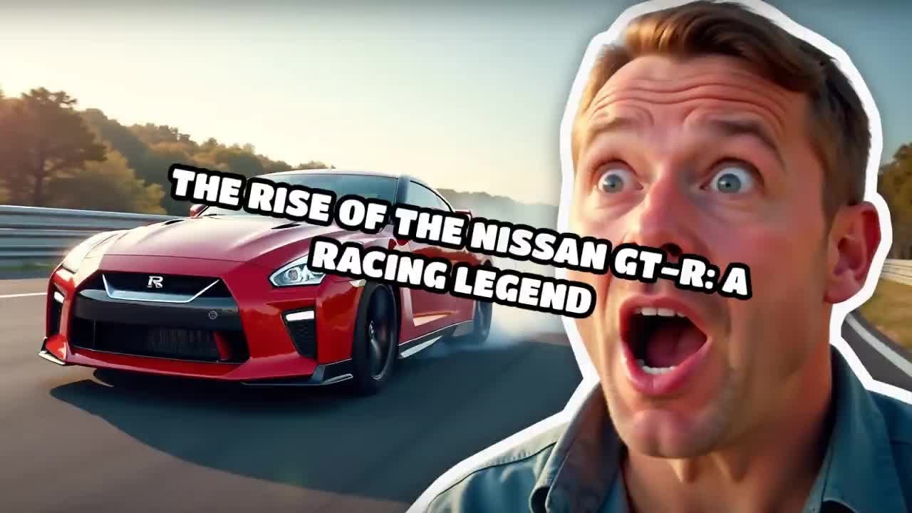 The Rise of the Nissan GT-R: A Racing Legend - YouTube