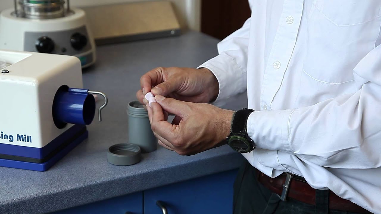 McCrone Micronising Mill - YouTube