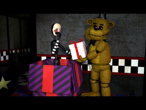 [FNAF C4D SPEED ART] Golden Freddy x Puppet (IMAGE) - YouTube